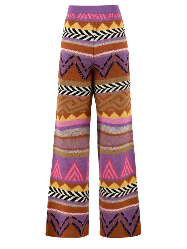AKEP Printed Trousers