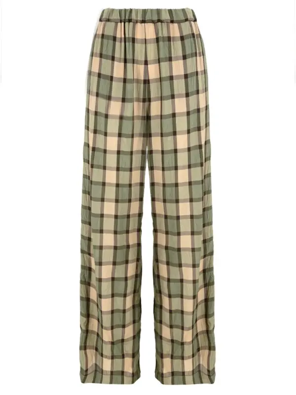 Aspesi Plaid Trousers