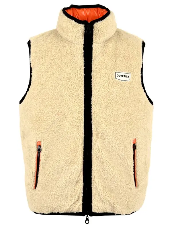 Duvetica Padded Vest - Orange