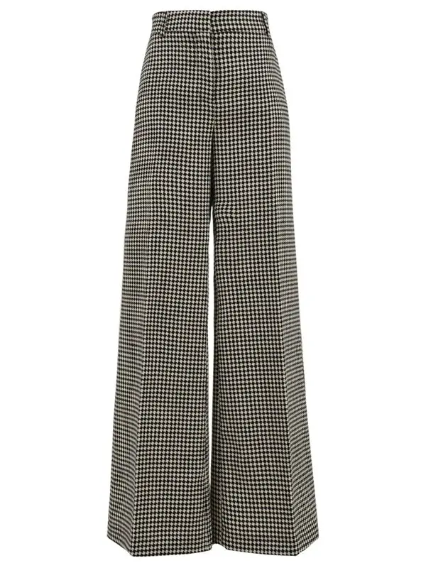 DOUUOD Wide Leg Trousers