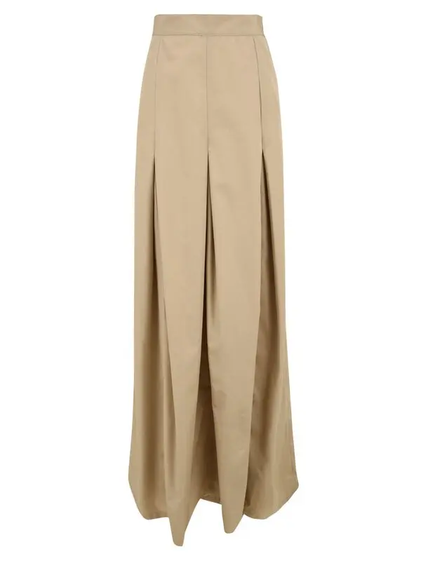 Aspesi Pleated Maxi Skirt