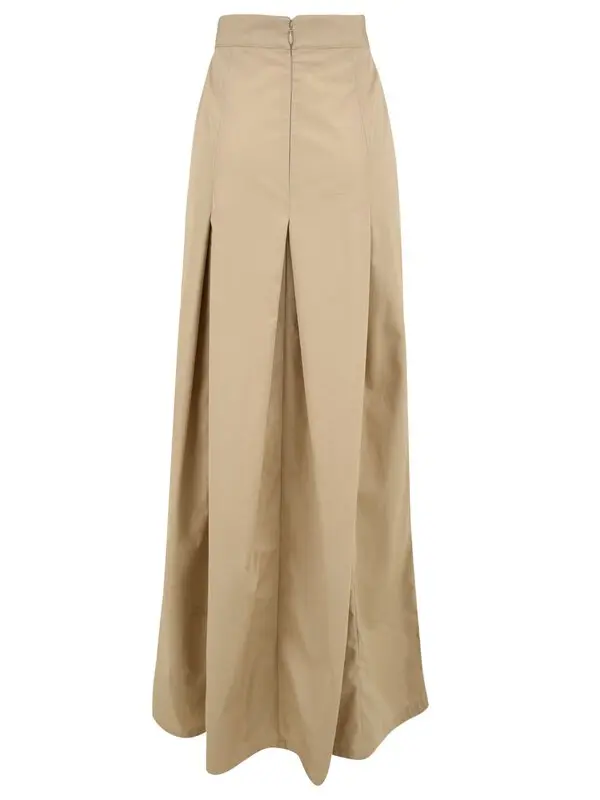 Aspesi Pleated Maxi Skirt