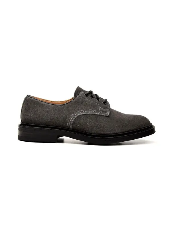 TRICKER'S Flat Shoes - Winter Smoke
