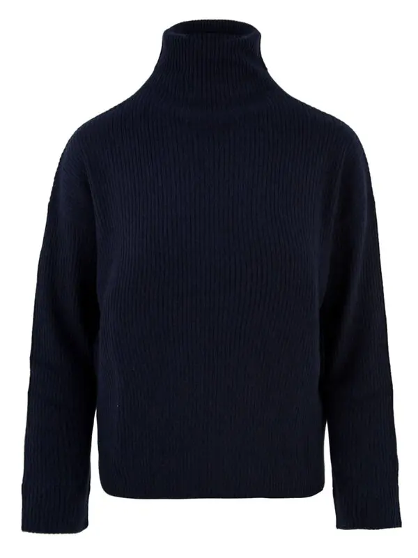 NOT SHY Ribbed Turtleneck Sweater
