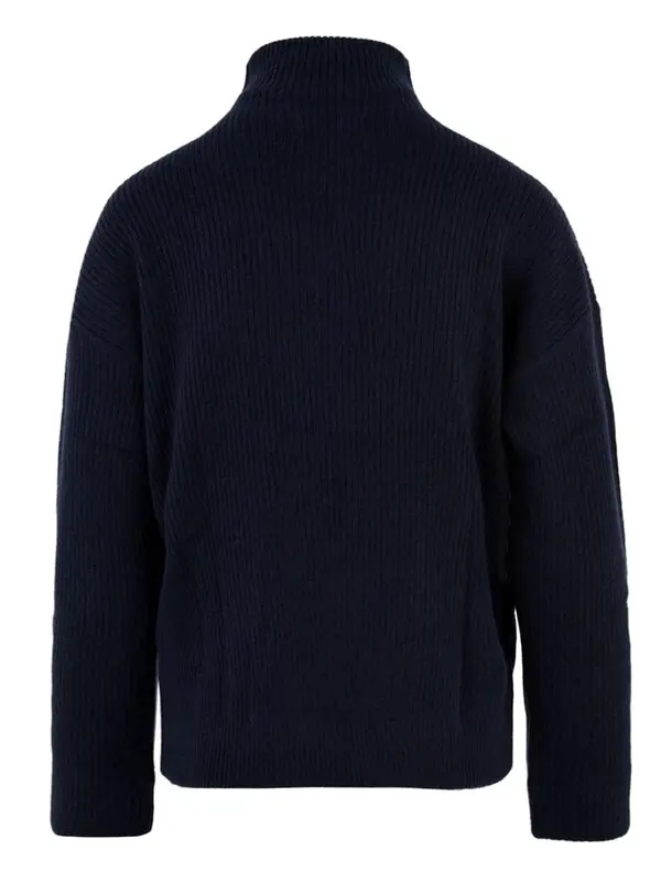 NOT SHY Ribbed Turtleneck Sweater