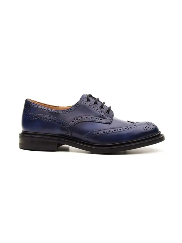 TRICKER'S Wing Tip Derby Shoes