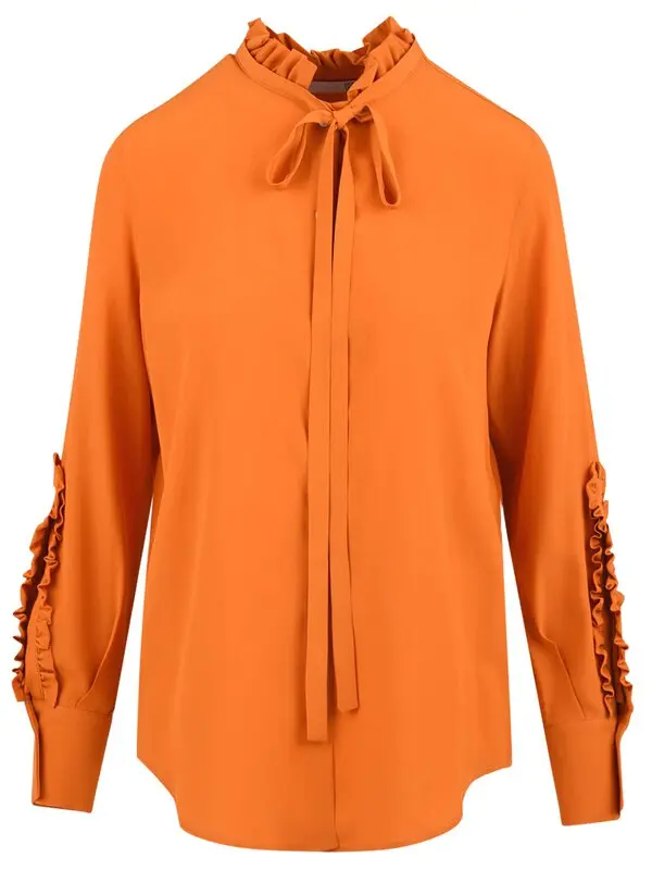 DOUUOD Shirt With Tie Detail