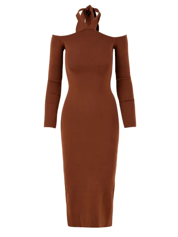 AKEP Midi Length Dress