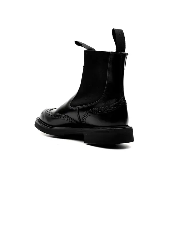 TRICKER'S Ankle Boots - Black Box Calf