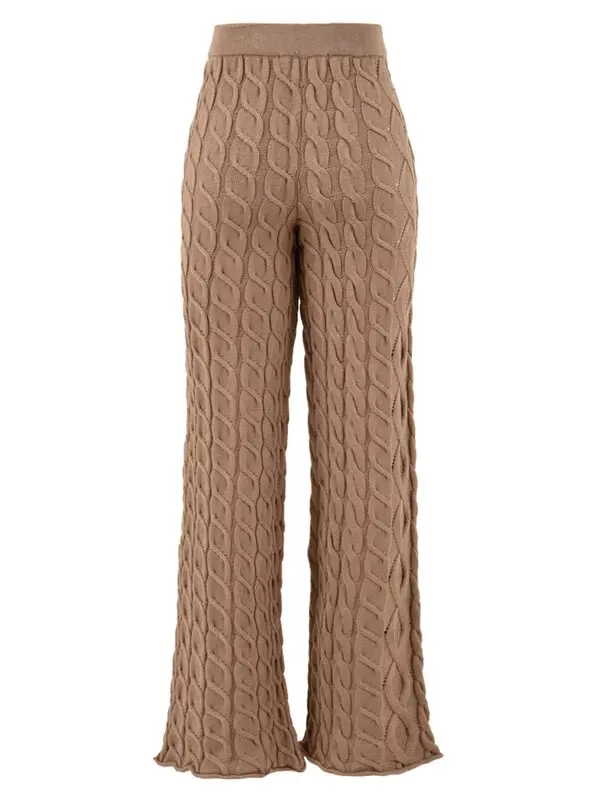 AKEP Wide Leg Trousers