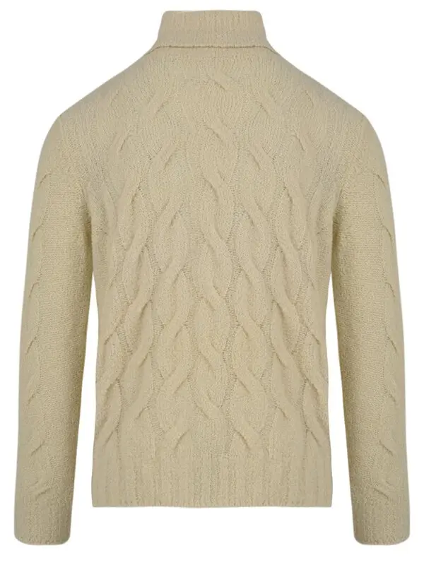 FILIPPO DE LAURENTIIS Sweater - 001 Panna