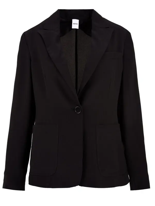 Aspesi Tailored Jacket - 05241 Nero