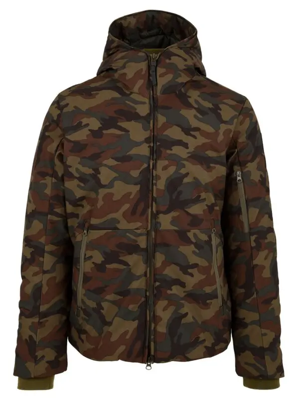 BOMBOOGIE Camouflage Padded Coat