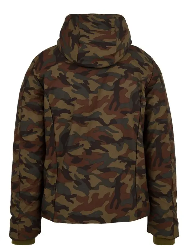 BOMBOOGIE Camouflage Padded Coat