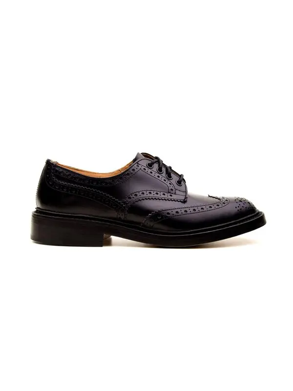 TRICKER'S Flat Shoes - Black Calf