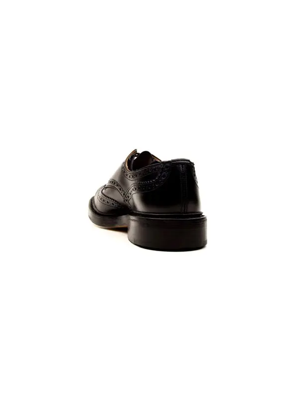 TRICKER'S Flat Shoes - Black Calf