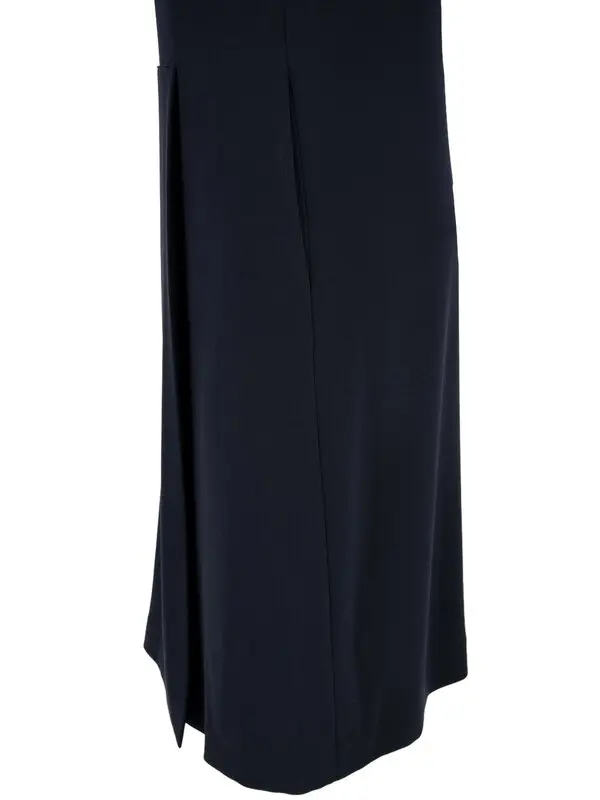 Aspesi Sleeveless Shift Dress - 10098 Blu Navy