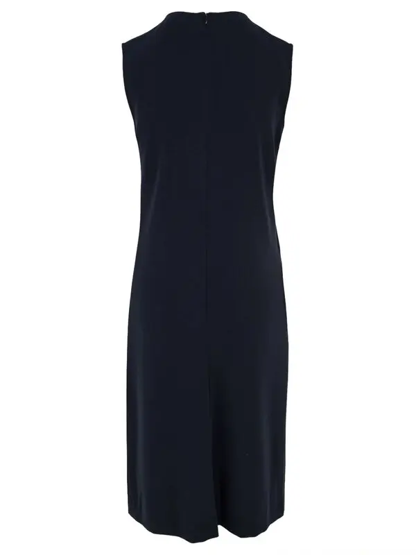 Aspesi Sleeveless Shift Dress - 10098 Blu Navy