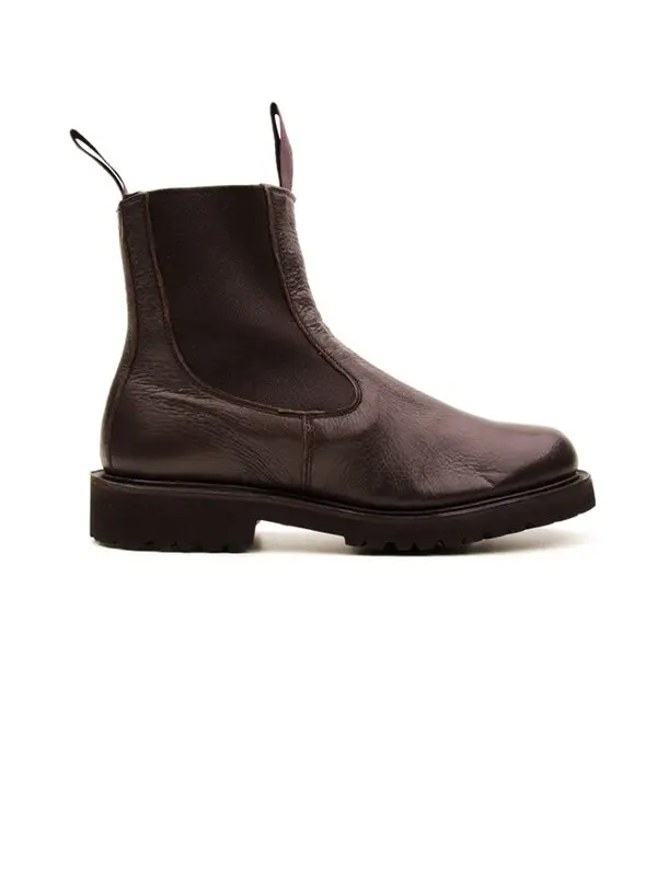 TRICKER'S Chelsea Boots - 10 Dk Brown