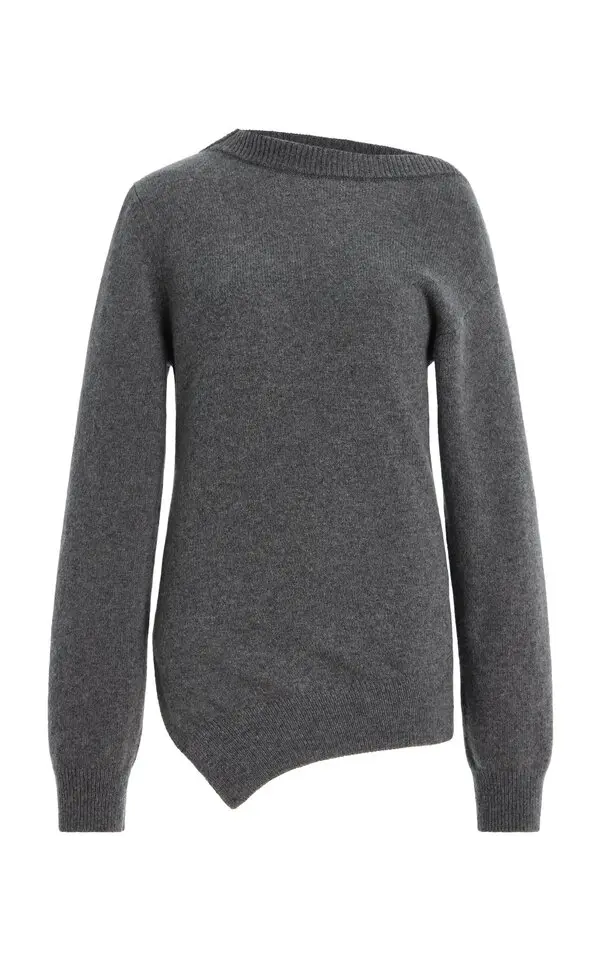 RÓHE Two-way Wool-cashmere Sweater