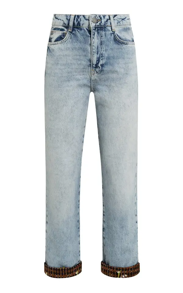 SIEDRES Daky Low-rise Straight-leg Jeans