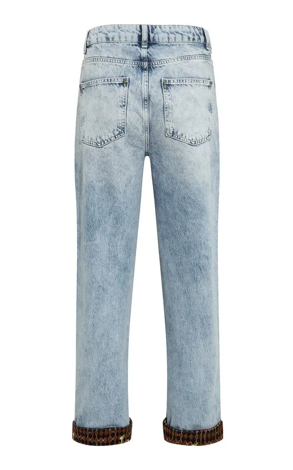SIEDRES Daky Low-rise Straight-leg Jeans