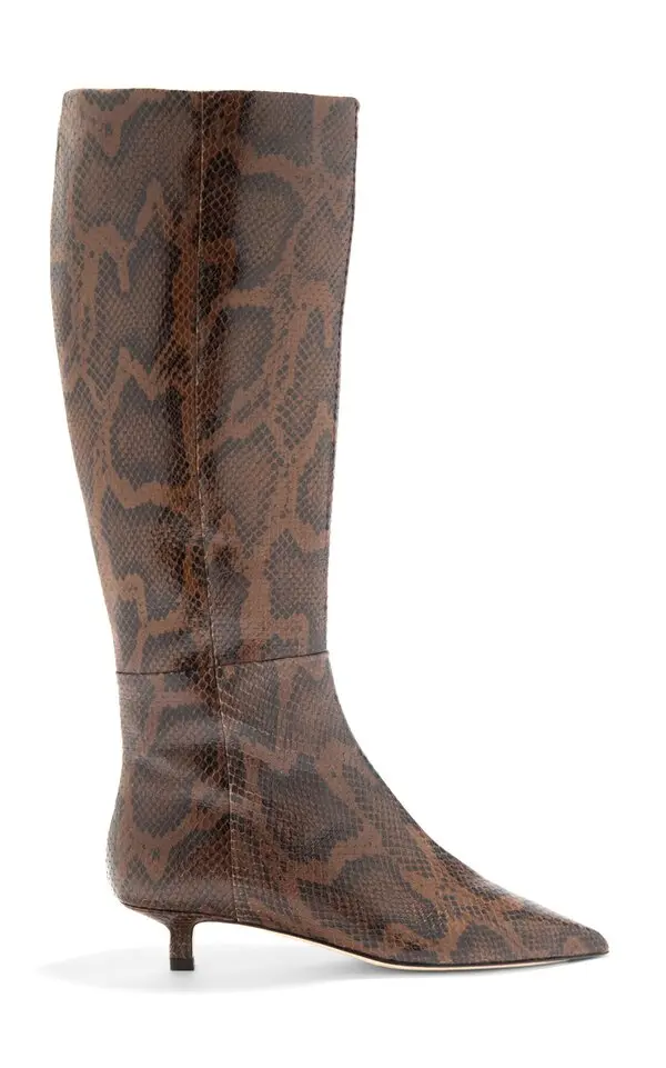 AeydĒ Sabrina Knee High Boots - Brown