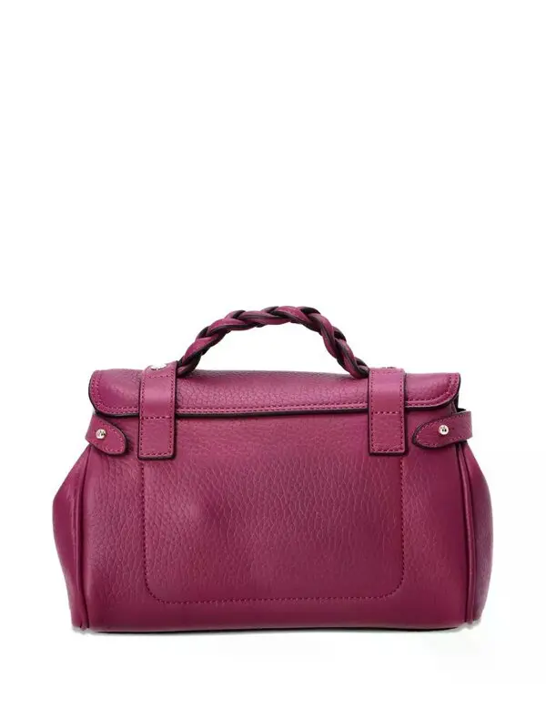 Mulberry Postbox Flap Bag With Chain Strap