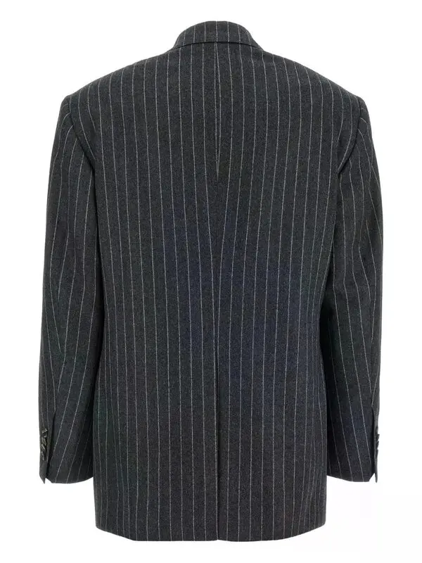 Tagliatore Pinstripe Wool Suit