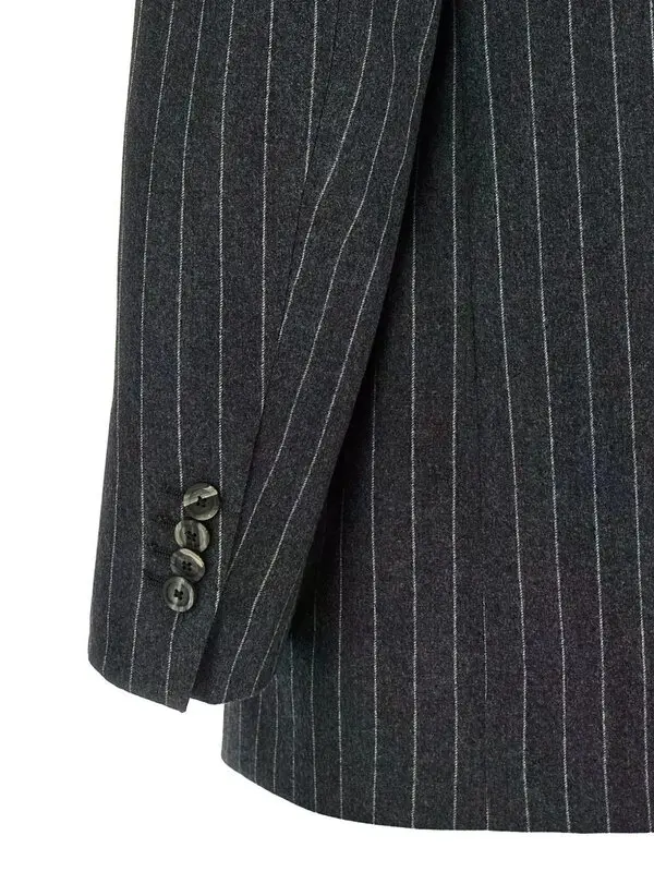 Tagliatore Pinstripe Wool Suit