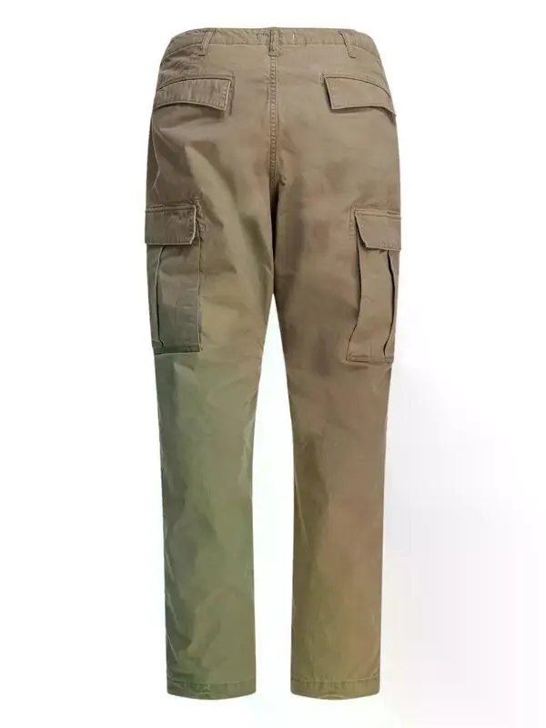 NONNATIVE Pleated Front Cargo Trousers