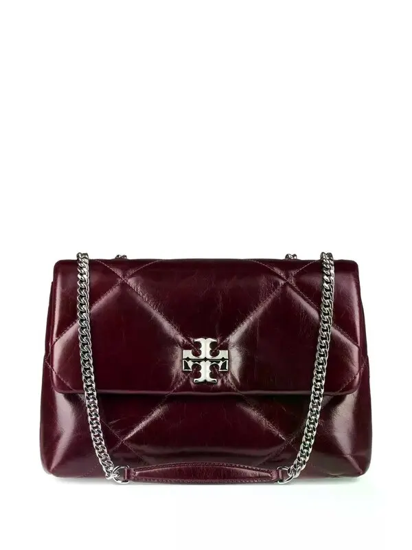Tory Burch Quilted Shoulder Bag - Red