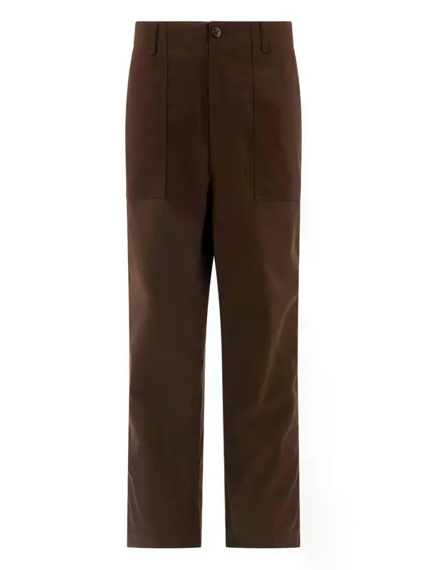 SOUTH2 WEST8 Patch-pocket Trousers