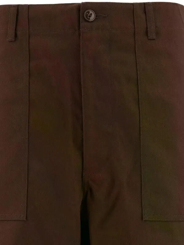 SOUTH2 WEST8 Patch-pocket Trousers