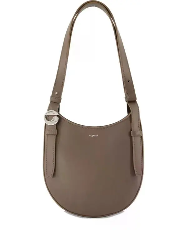 Coperni Belt-detail Half-moon Shoulder Bag
