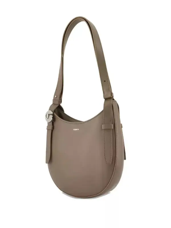 Coperni Belt-detail Half-moon Shoulder Bag
