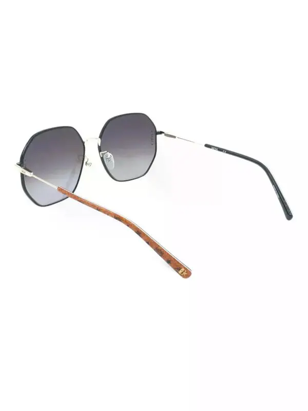 Mcm Hexagonal-frame Sunglasses