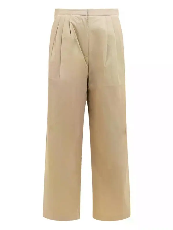 THE LOOM Pleated Front Trousers