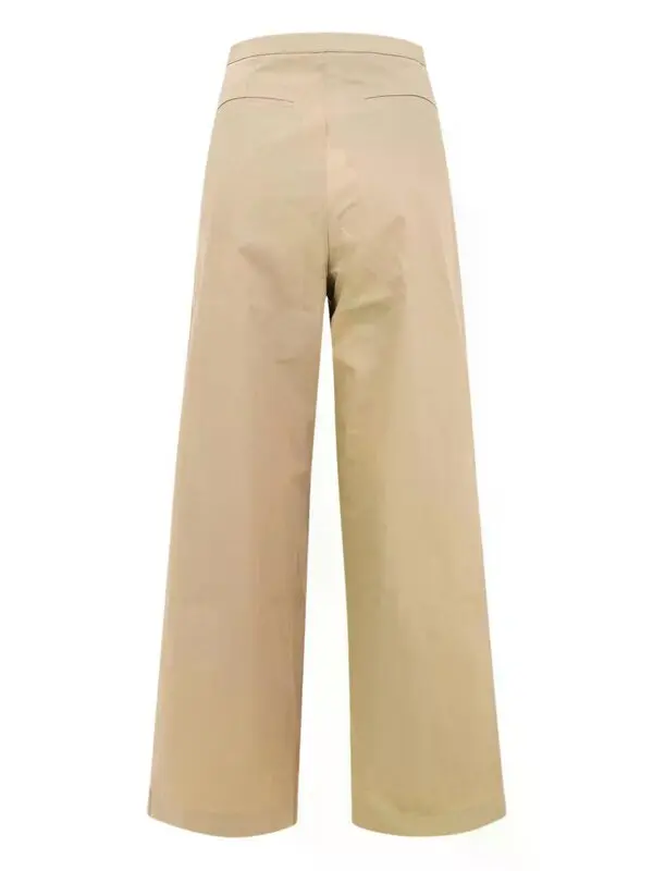 THE LOOM Pleated Front Trousers