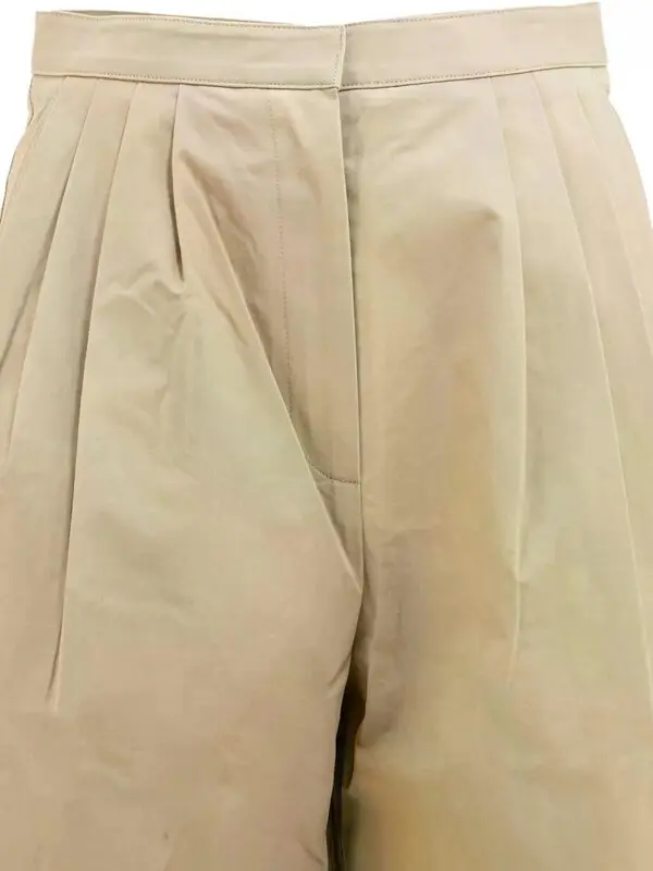 THE LOOM Pleated Front Trousers
