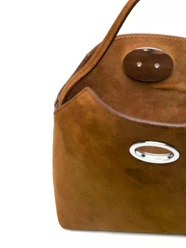 Christopher Esber Top-handle Mini Bag - Brown