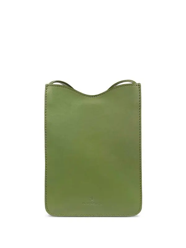 Il Bisonte Roseto Press-fastener Shoulder Bag - Green