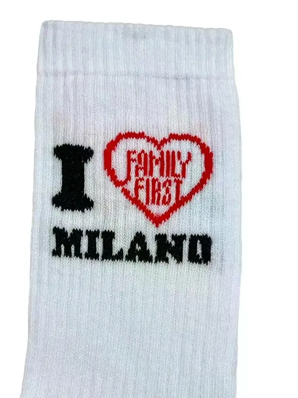 FAMILY FIRST Heart Socks