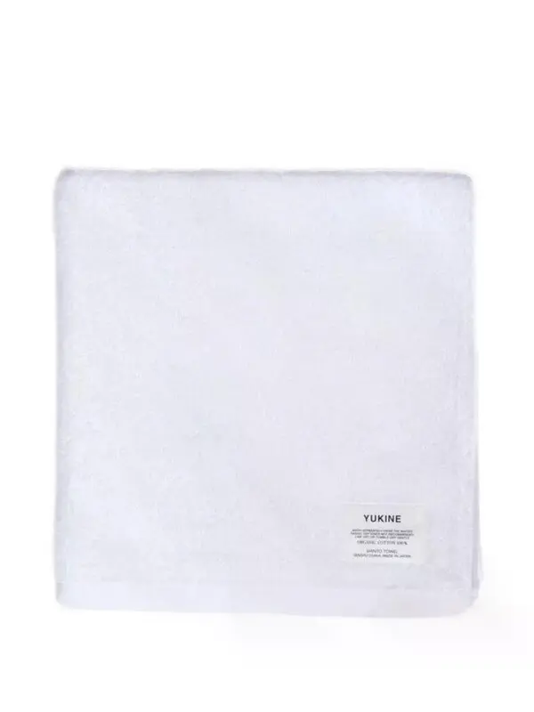 SHINTO Yukine Cotton Bath Towel - White