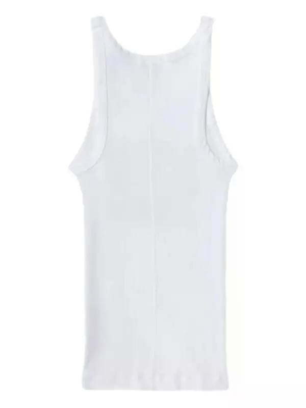 RE/DONE Ribbed Graphic Tank