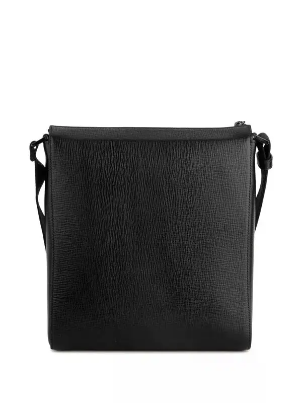FERRAGAMO Calfskin Messenger Bag