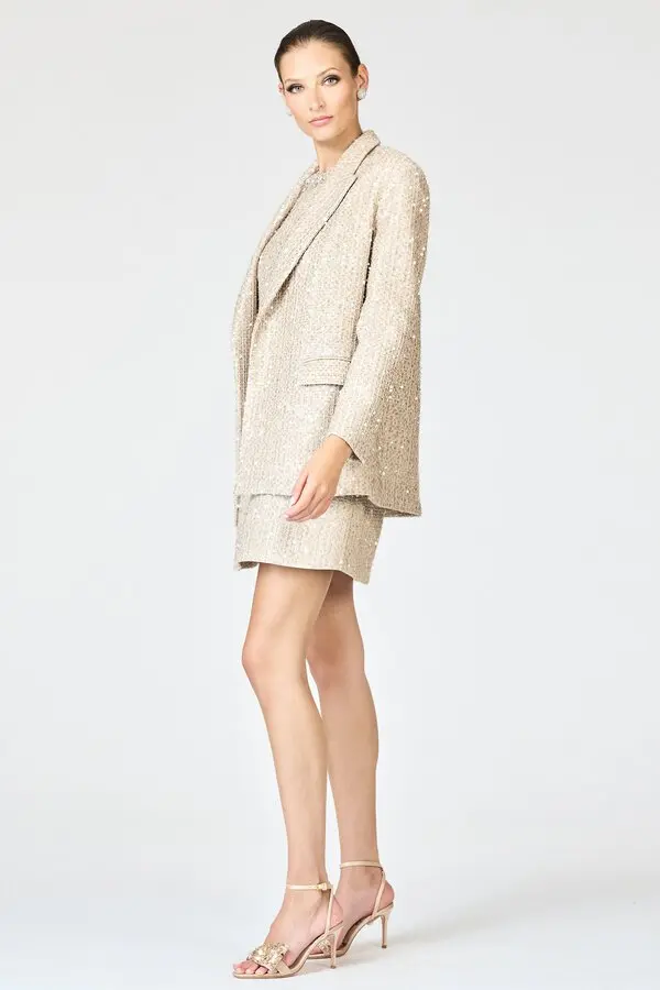 Sachin & Babi Teddi Blazer