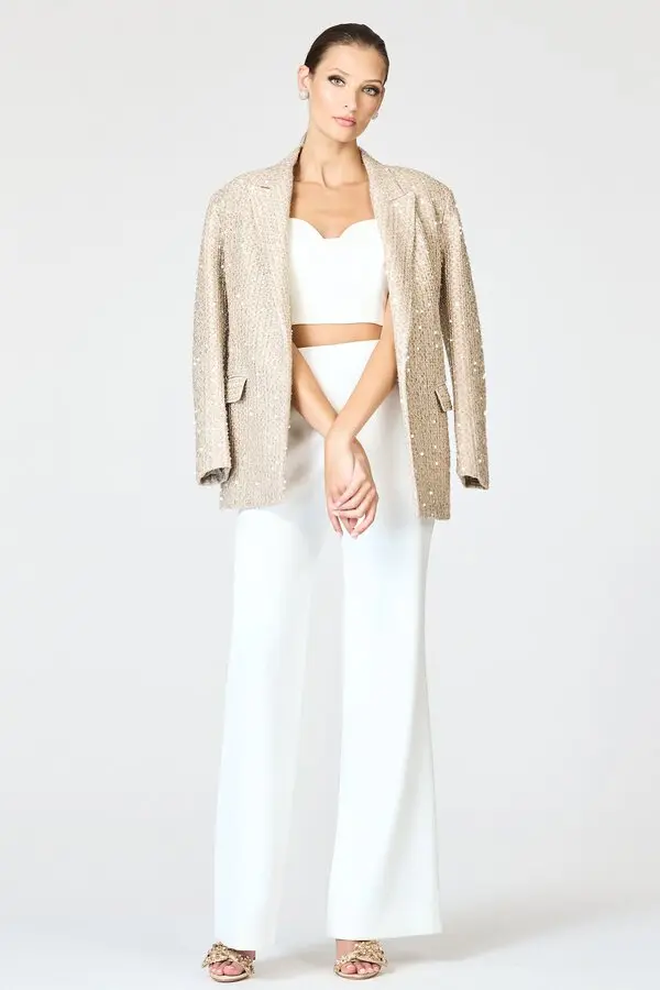 Sachin & Babi Teddi Blazer