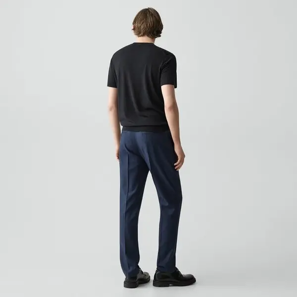 Theory Standard Sartorial Wool Pant - Navy