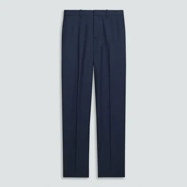 Theory Standard Sartorial Wool Pant - Navy